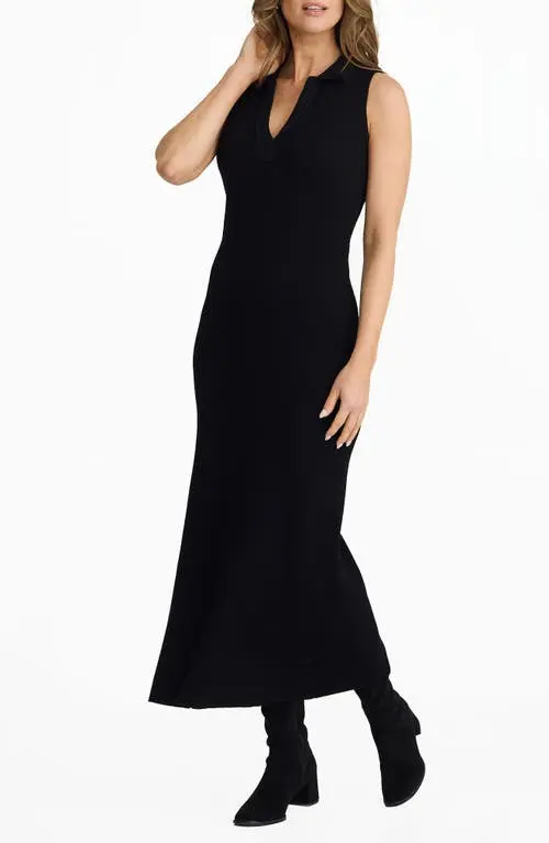 BRAVE+TRUE Mimi Ribbed Maxi Sweater Dress