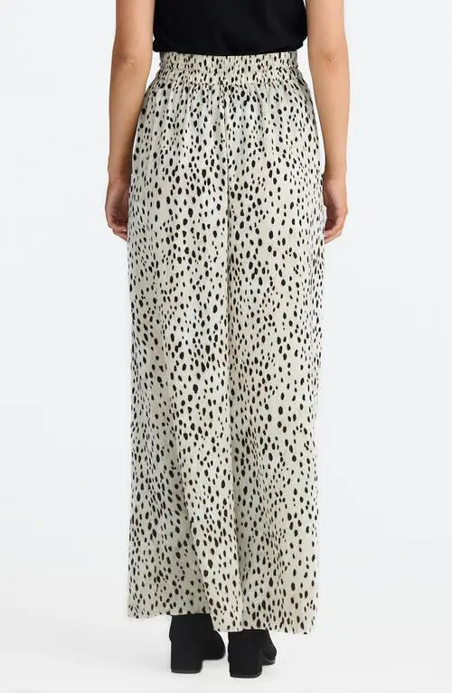 BRAVE+TRUE Liza Print Wide Leg Pants