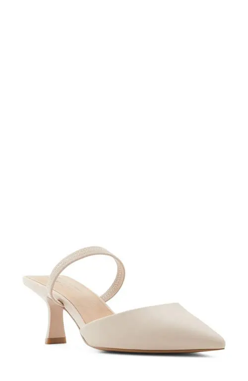 CALL IT SPRING BY ALDO Pointed Toe Mule With Heel - Bone