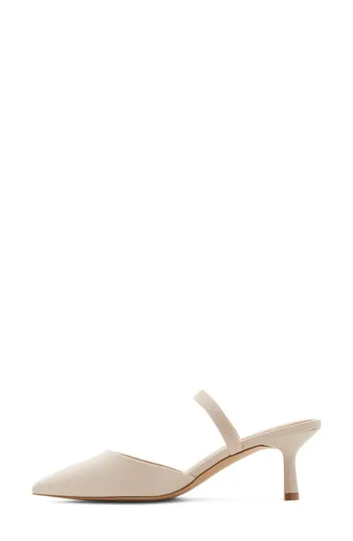 CALL IT SPRING BY ALDO Pointed Toe Mule With Heel - Bone