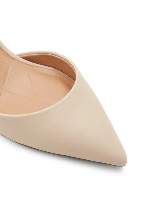 CALL IT SPRING BY ALDO Pointed Toe Mule With Heel - Bone