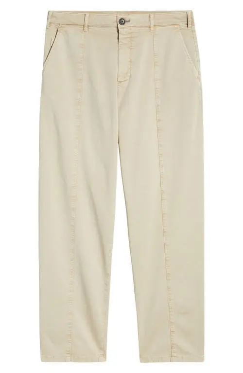 Paul Smith Tailored Cotton Stretch Twill Pants - 60_light Beige