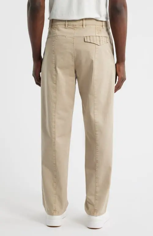 Paul Smith Tailored Cotton Stretch Twill Pants - Light Beige