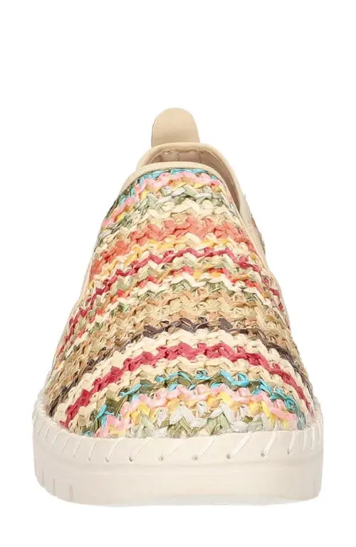 EASY WORKS BY EASY STREET Fresh Slip-on Sneaker - Spring Multi Woven
