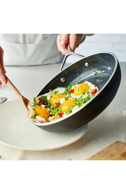 DEMEYERE Alu Pro 5 Nonstick Ceramic 10-inch Fry Pan