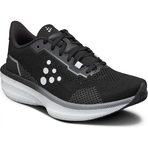 CRAFT Endurance 2 Running Shoe - Black/contrast White