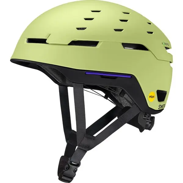 SMITH Summit Snow Helmet With Mips - Matte Serpentine