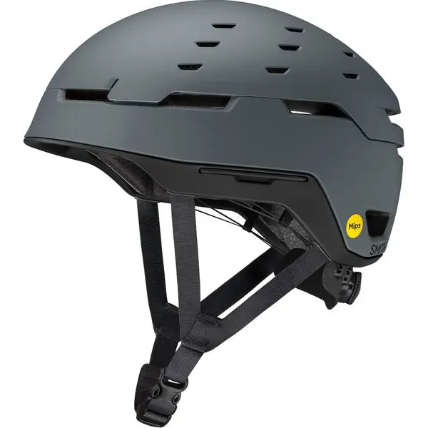 SMITH Summit Snow Helmet With Mips - Matte Slate/black