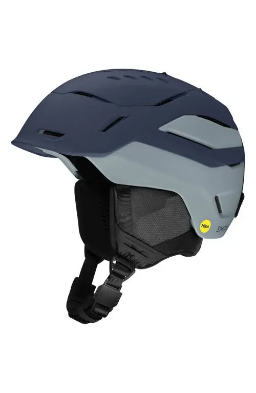 SMITH Vantage 2 Snow Helmet With Mips - Matte Royal Navy/wolf Gray