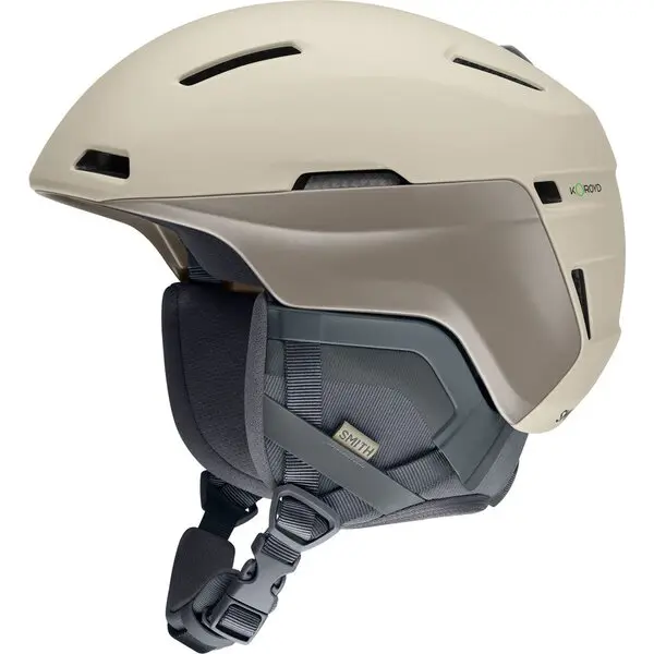 SMITH Accel Snow Helmet - Matte Chalk