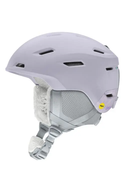 SMITH Descend Snow Helmet With Mips - Matte Lunar Fog Spires