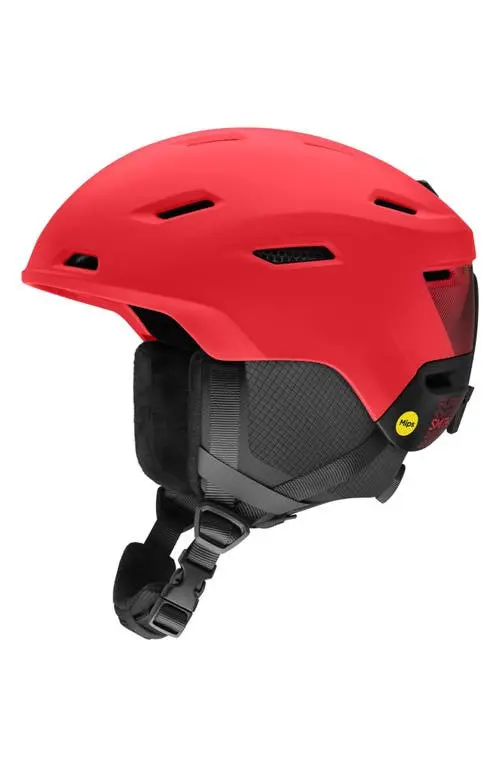 SMITH Descend Snow Helmet With Mips - Matte Patrol/black