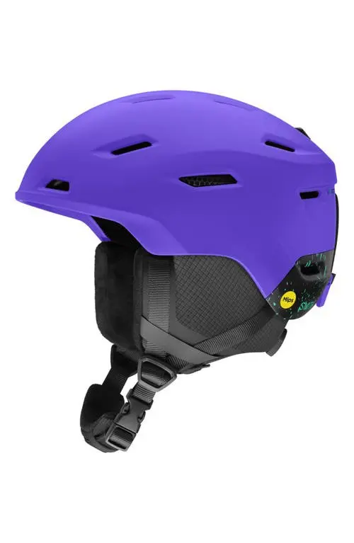 SMITH Descend Snow Helmet With Mips - Ultraviolet/emerald City