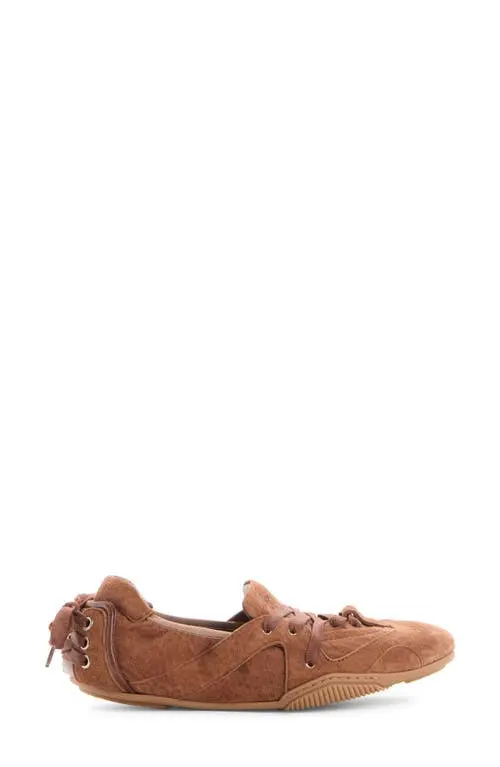 Acne Studios Bilaria Low Top Sneaker - Brown