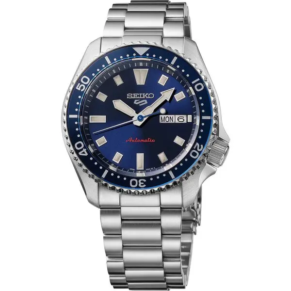 SEIKO WATCHES 5 Sports Bracelet Watch - Blue