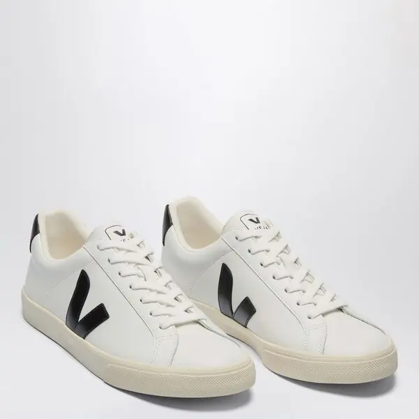 VEJA Esplar Leather Sneakers - White
