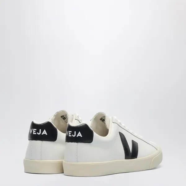 VEJA Esplar Leather Sneakers - White