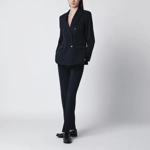 Max Mara Virgin Wool Trousers