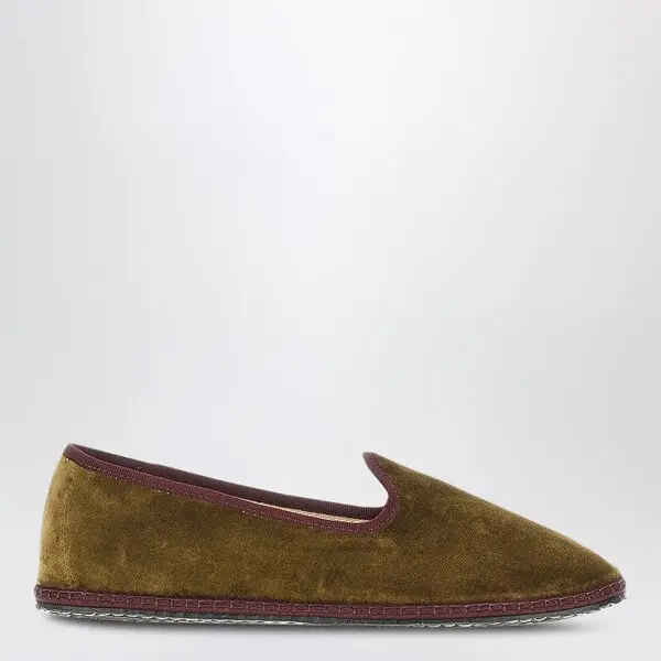VIBI VENEZIA Friulane In Velvet - Brown