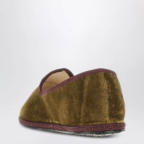 VIBI VENEZIA Friulane In Velvet - Brown