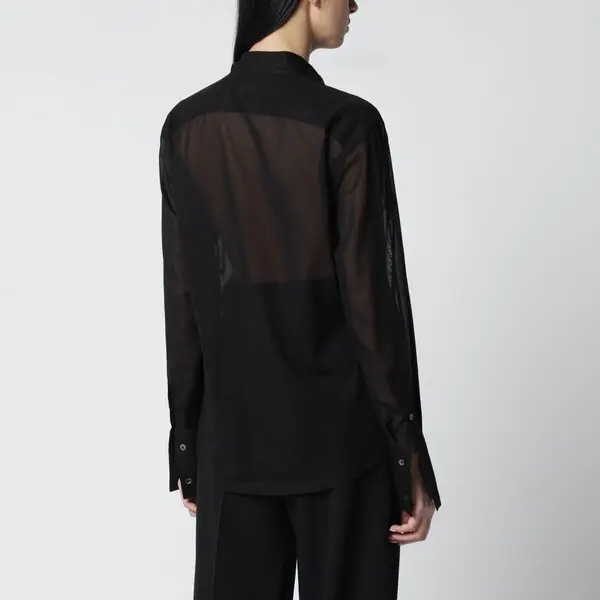 6397 Micro-pleated Shirt