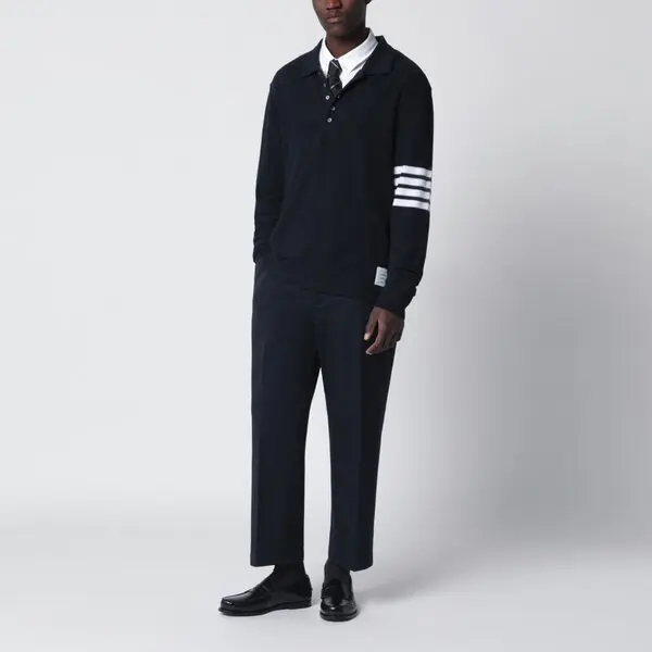 Thom Browne Cotton Trousers