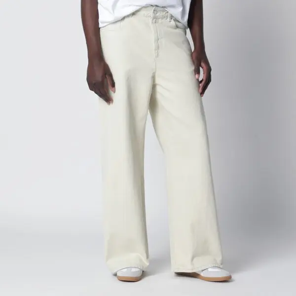 A.p.c. Wide-leg Bleached Jeans