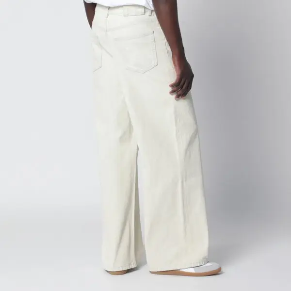 A.p.c. Wide-leg Bleached Jeans