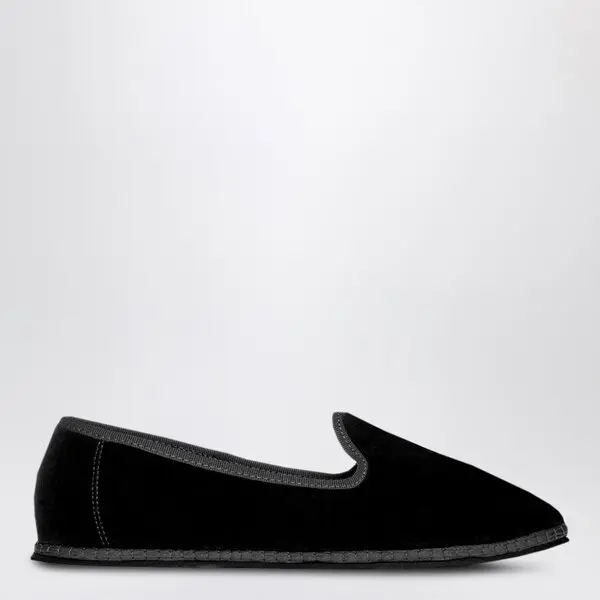 VIBI VENEZIA Friulane In Velvet - Black