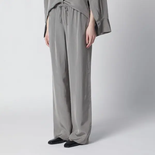 RÓHE Striped Wide-leg Trousers