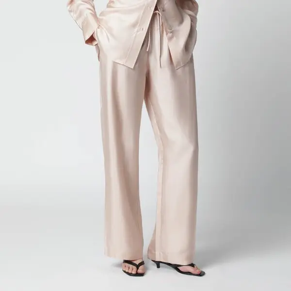 RÓHE Silk Wide Leg Trousers