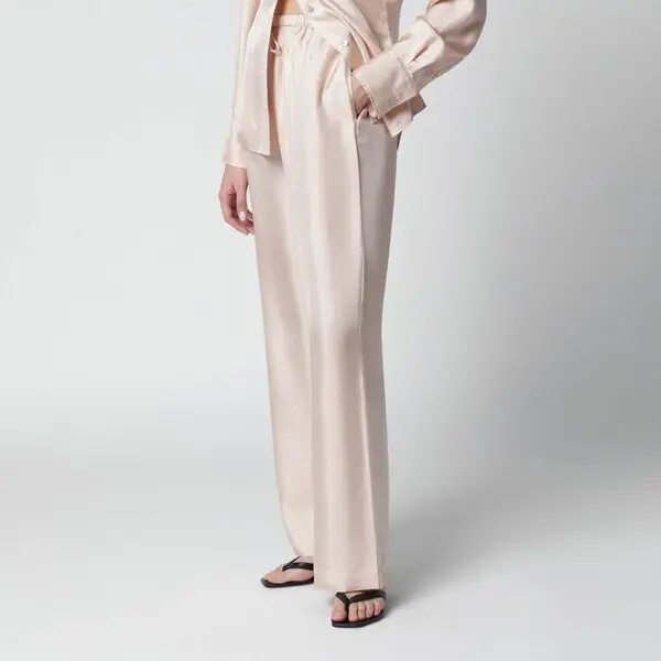 RÓHE Silk Wide Leg Trousers