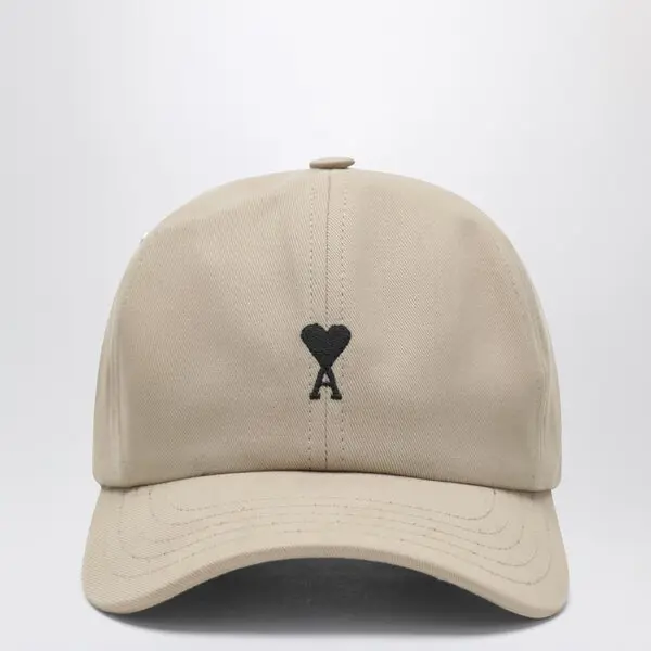 Ami De Coeur Baseball Cap - Beige