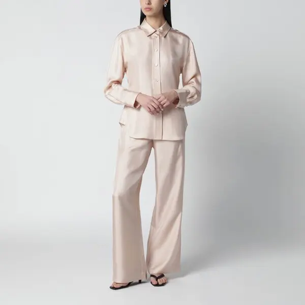 RÓHE Light Silk Shirt