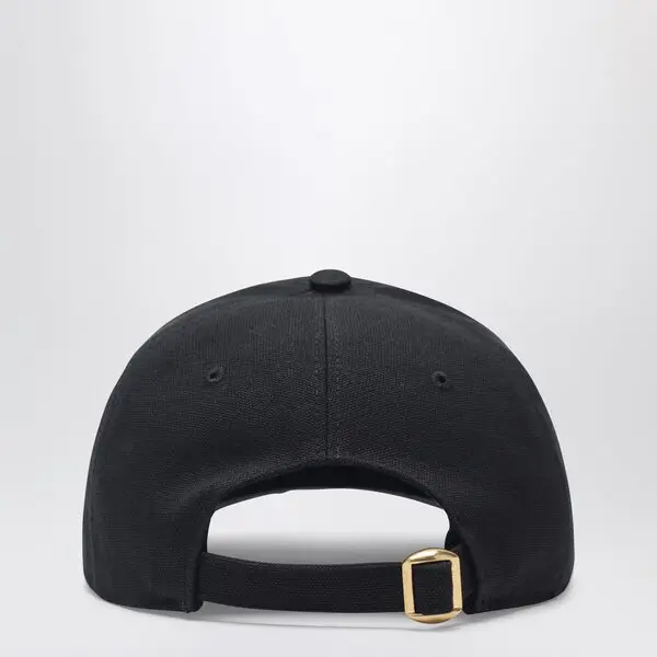 Valentino Garavani Cotton Baseball Cap With Embroidered Detail