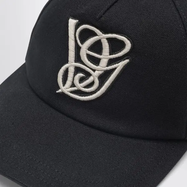 Valentino Garavani Cotton Baseball Cap With Embroidered Detail