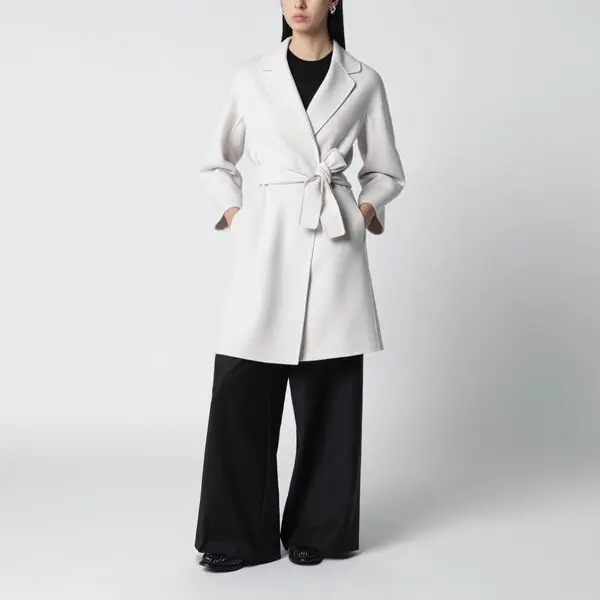 Max Mara Short Double Wool Coat