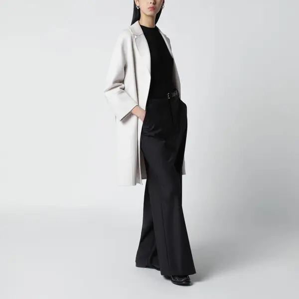 Max Mara Short Double Wool Coat