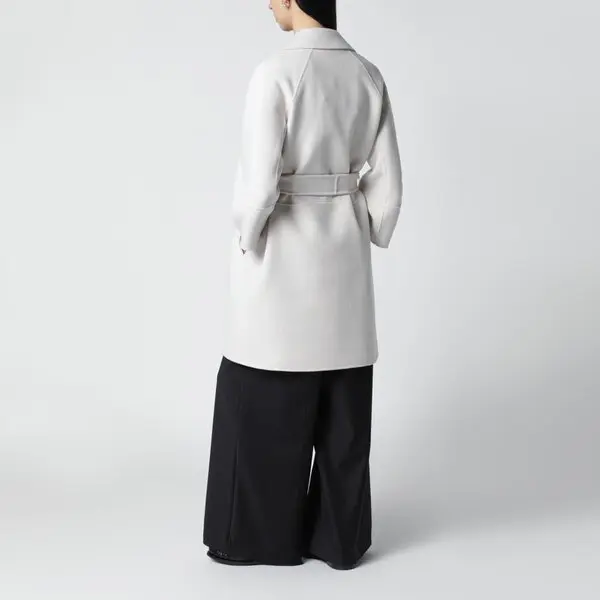 Max Mara Short Double Wool Coat