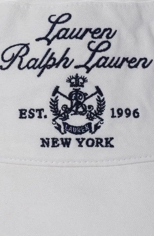 Ralph Lauren Embroidered Bucket Hat