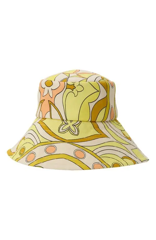 AFRM Snake Print Bucket Hat - Geo Scarf