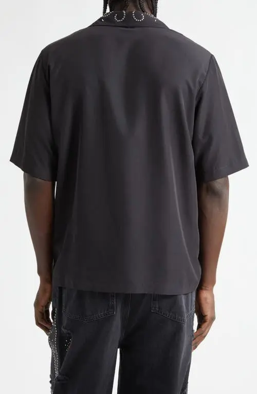 Amiri Studded Camp Shirt