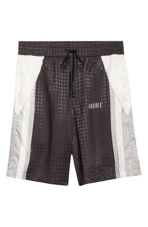 Amiri Ma Quad Panel Shorts - Black