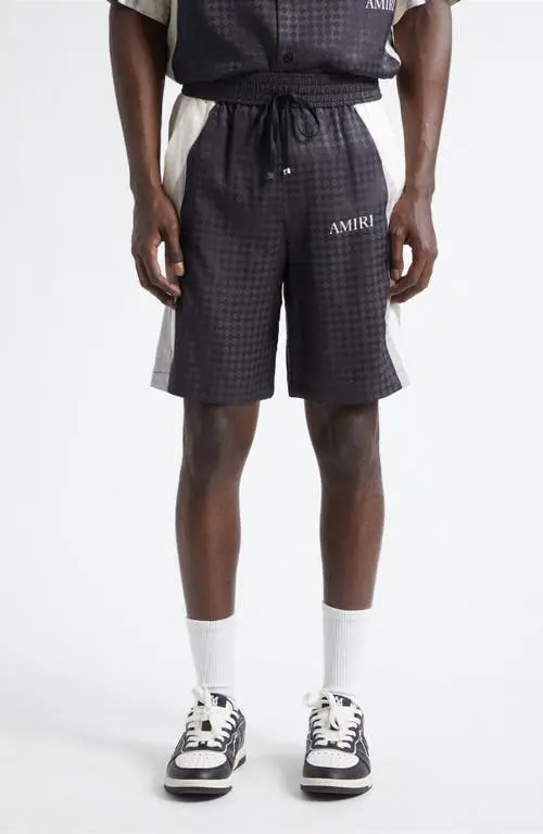 Amiri Ma Quad Panel Shorts - Black