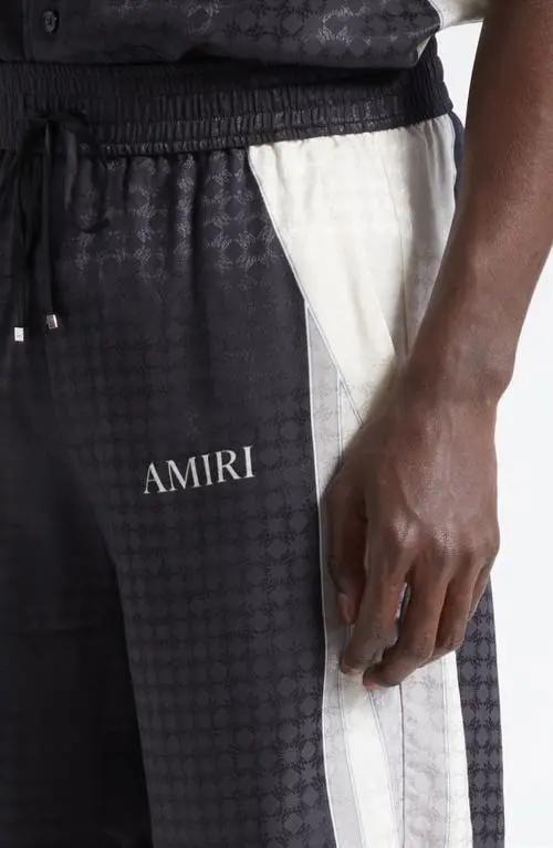 Amiri Ma Quad Panel Shorts - Black