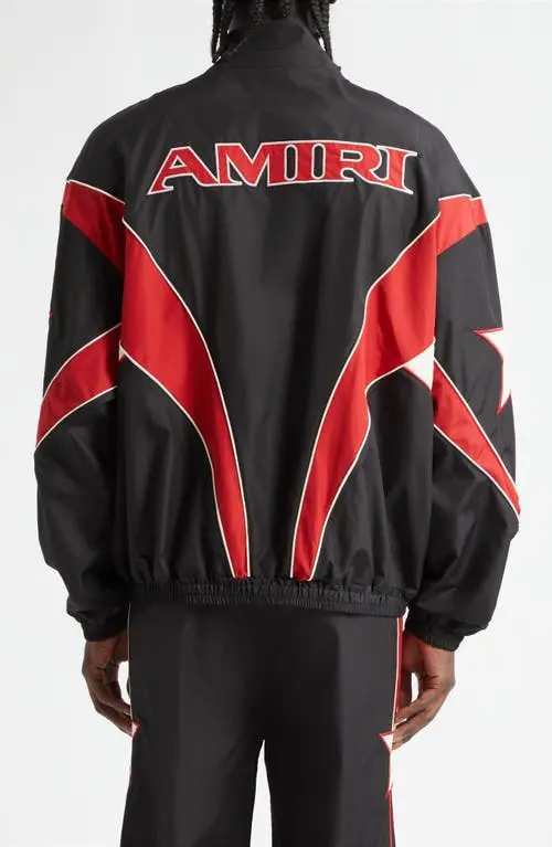 Amiri Sport Colorblock Windbreaker Jacket