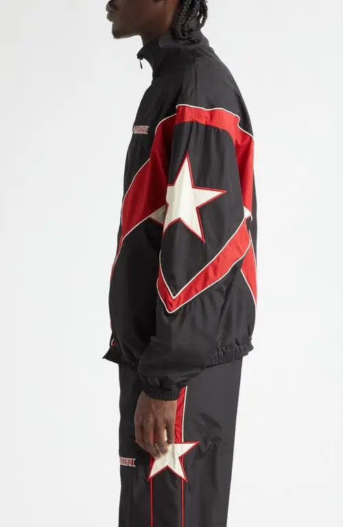 Amiri Sport Colorblock Windbreaker Jacket
