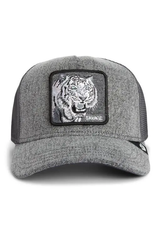 GOORIN BROS Savage Denim Trucker Hat