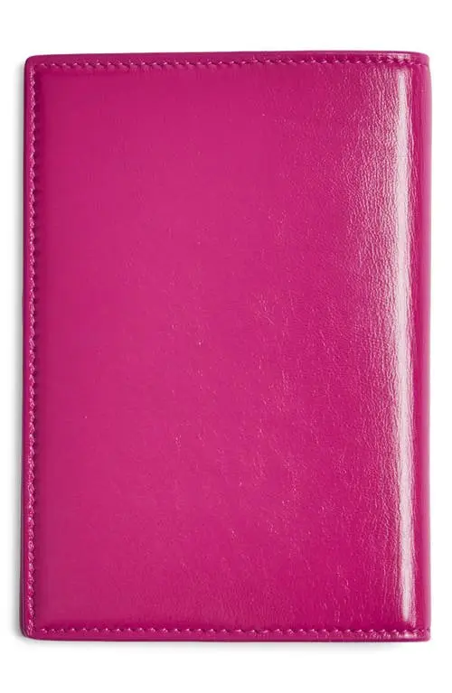 Saint Laurent Paris Passport C - Dark Fuchsia
