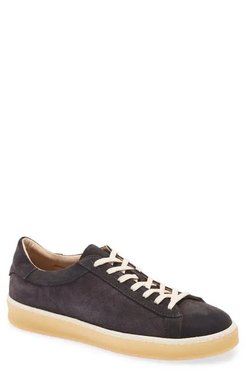 Eleventy Suede Low-top Sneakers - Black
